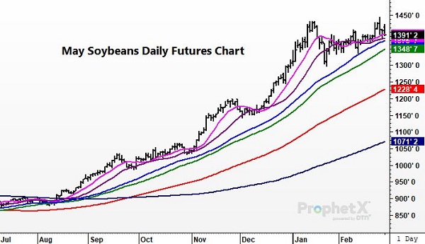 Today in Soybeans 3-1-21 - Total Farm Marketing by Stewart-Peterson