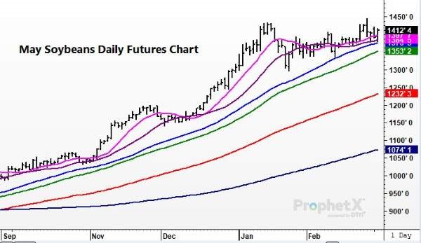 Today in Soybeans 3-2-21 - Total Farm Marketing by Stewart-Peterson