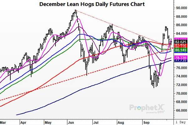 Today in Lean Hogs 10-07-2021 - Total Farm Marketing by Stewart-Peterson