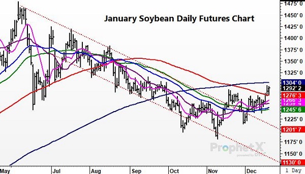 Today in Soybeans 12-20-21 - Total Farm Marketing by Stewart-Peterson