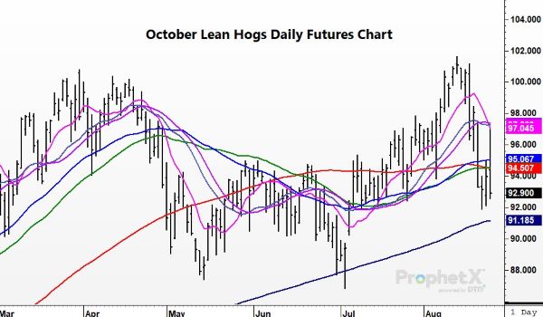 Today in Lean Hogs 8-23-2022 - Total Farm Marketing by Stewart-Peterson