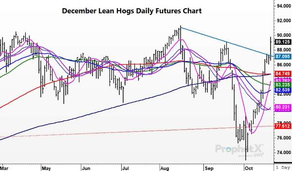 Today in Lean Hogs 10-21-2022 - Total Farm Marketing by Stewart-Peterson