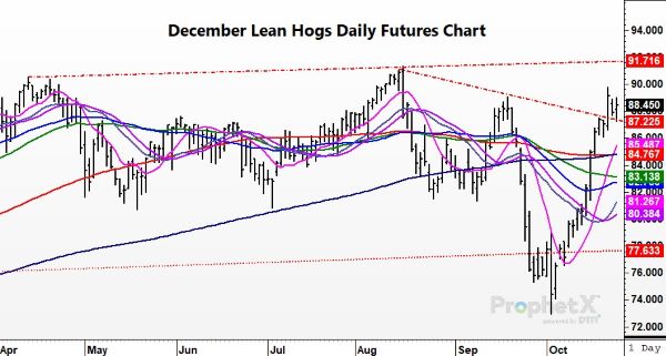 Today in Lean Hogs 10-25-2022 - Total Farm Marketing by Stewart-Peterson
