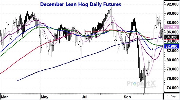 Today in Lean Hogs 10-31-2022 - Total Farm Marketing by Stewart-Peterson
