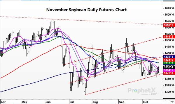 Today in Soybeans 10-21-2022 - Total Farm Marketing by Stewart-Peterson