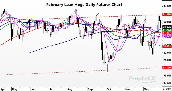 Today in Lean Hogs 12-29-2022 - Total Farm Marketing by Stewart-Peterson