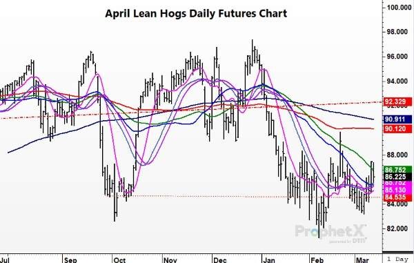 Today in Lean Hogs 03-13-2023 - Total Farm Marketing by Stewart-Peterson