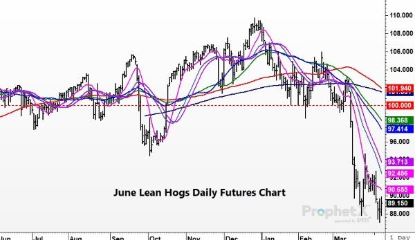 Today in Lean Hogs 4-10-2023 - Total Farm Marketing by Stewart-Peterson